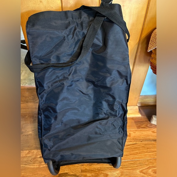 Bags | Convenient Expandable Bag Goes From A Flat Square To A Standup ...